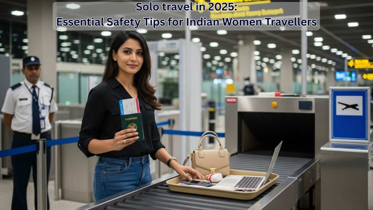 Solo Travel in 2025: Safety Tips for Indian women | Travizia