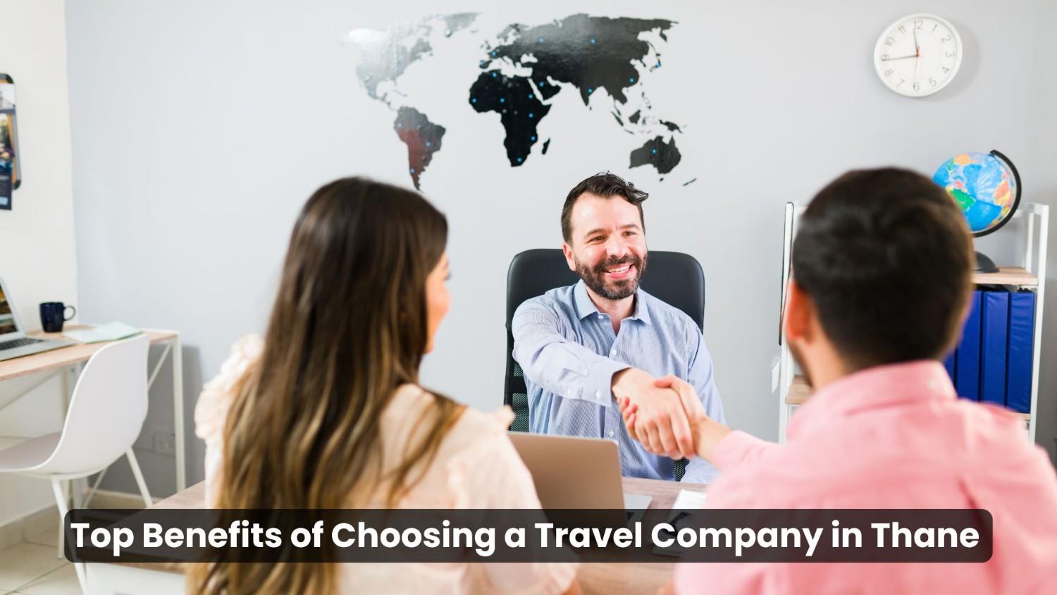 Top Benefits of Choosing a Travel Company in Thane | Travizia
