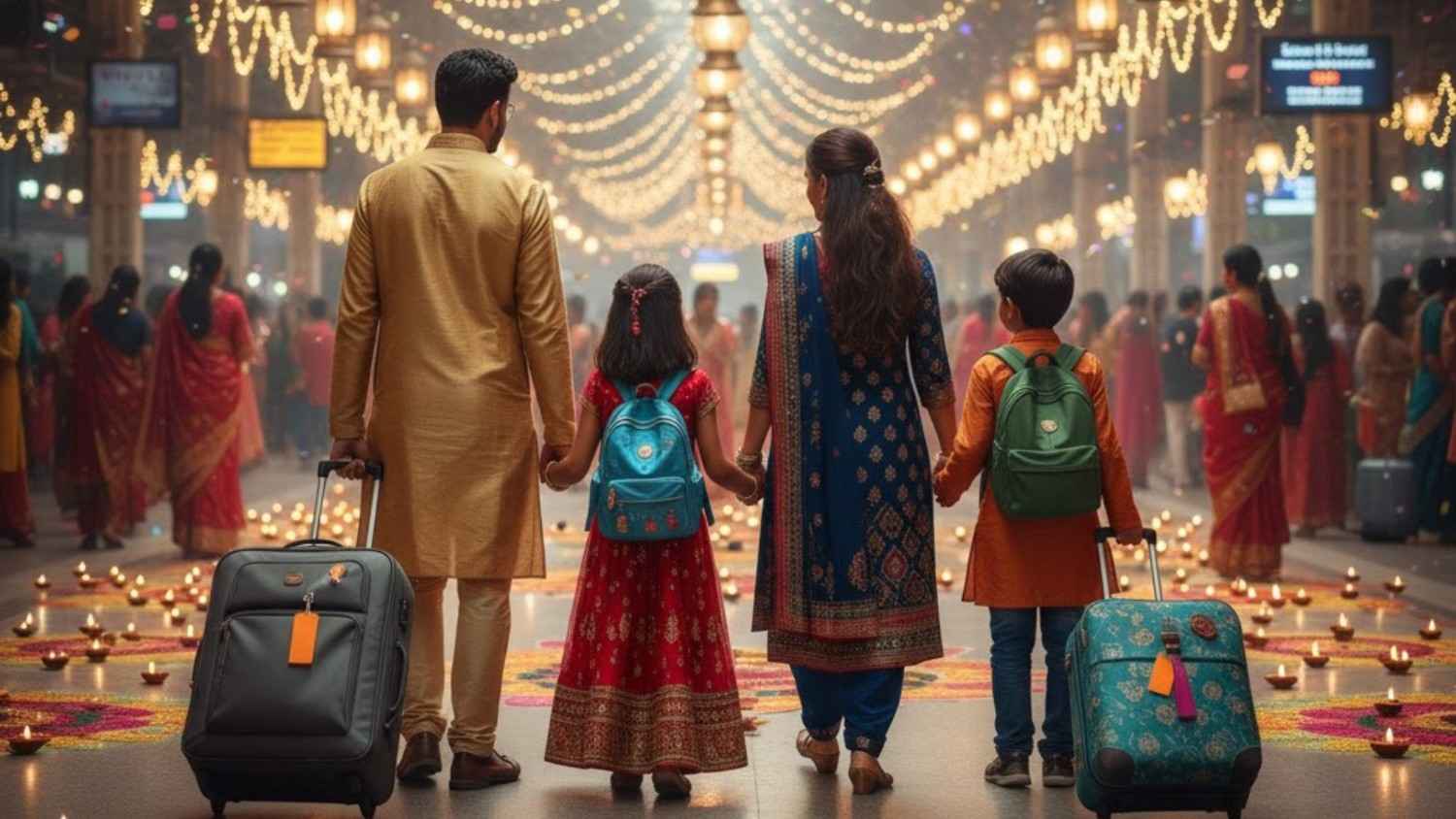 How to Travel This Diwali Without Overspending | Travizia